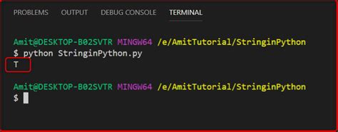String Operations In Python