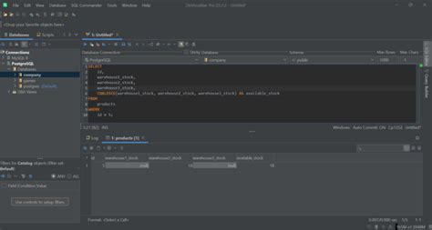 PostgreSQL COALESCE Function Handling NULL Values