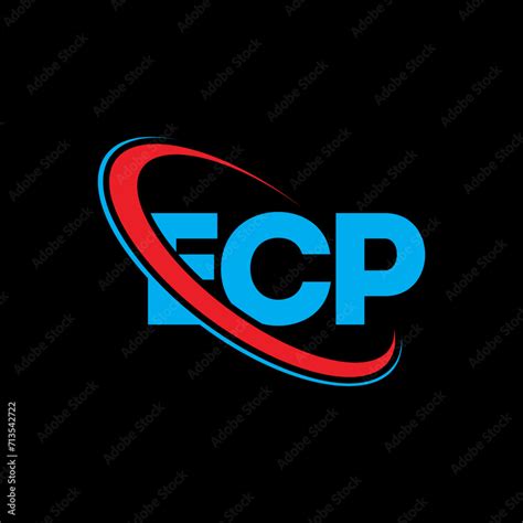 Ecp Logo Ecp Letter Ecp Letter Logo Design Intitials Ecp Logo Linked