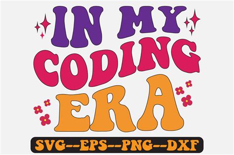 Coding Quote Retro Svg Design Graphic By Uniquesvgstore · Creative Fabrica