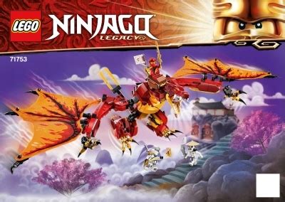 Lego Instrukcja Ninjago W LEGO Instrukcje Allegro Pl
