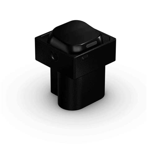 Mes Module 1 Lever 1 Way Black Emco Electrical