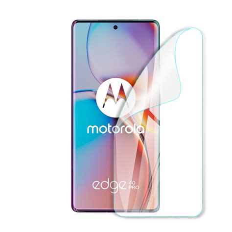 ᐉ Полиуретановая пленка для серии Heavy Armor Plus Motorola Edge 40 Pro • Купить в Киеве