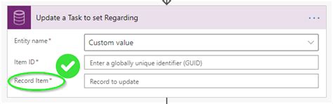Dynamically Populate Polymorphic Lookup Value In Power Automate Without