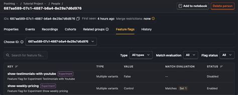 Feature Flag Troubleshooting And Faqs Docs Posthog