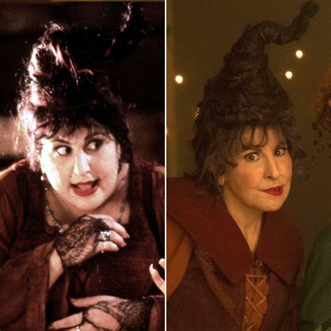 Hocus Pocus Cast Then And Now 1992 Movie Vs 2022 Sequel Us Weekly