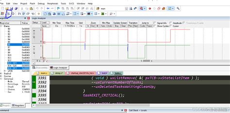 Keil5调试使用逻辑分析仪步骤keil5的逻辑分析仪 Csdn博客