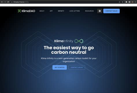 site infinity whitespace above navigation bar · issue 670 · klimadao