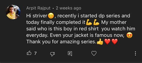 Raj Vikramaditya On Linkedin Impact Striver Takeuforward Dpseries Placements 27 Comments