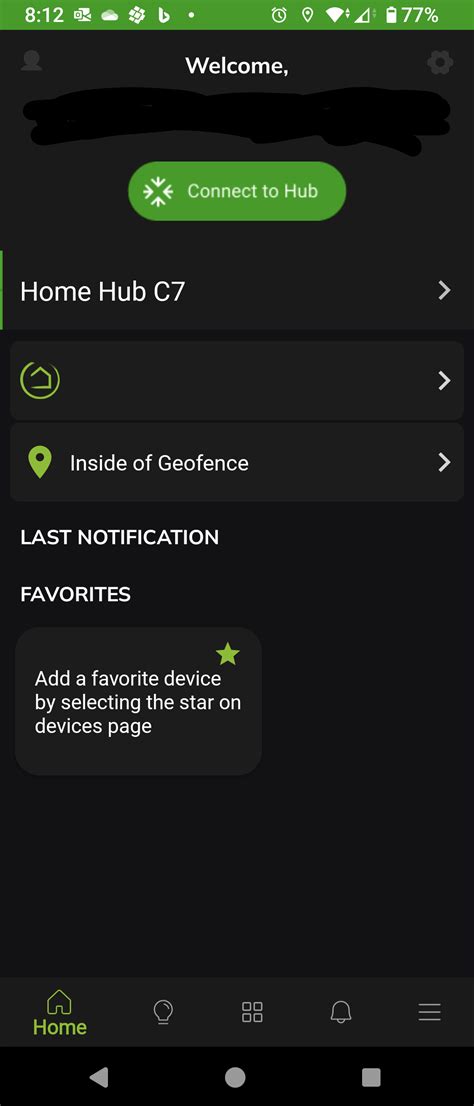 new android app stuck at saving selecting hub android app hubitat