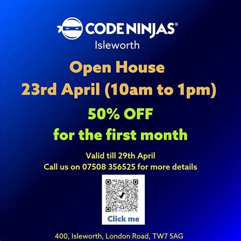 Code Ninjas Isleworth Home