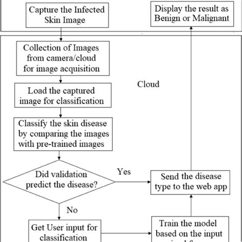 Cnn Architecture Used For Melanoma Cancer Diagnosis Download