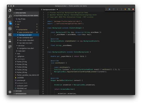 Creating A Parallax Background In Flutter Itnext