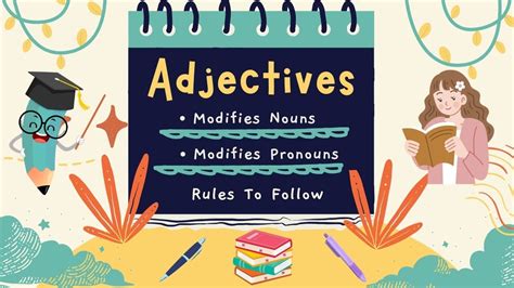 Adjective Definition Forms Types Rules And Examples Spoken English