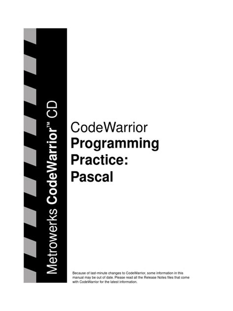 Pascal Programming Pdf Pdf Subroutine Computer Program