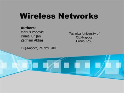 Wireless Networkspptx