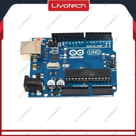 Jual Original Arduino Uno R3 Dip Atmega328p Pu Ic Ch340 Microcontroller