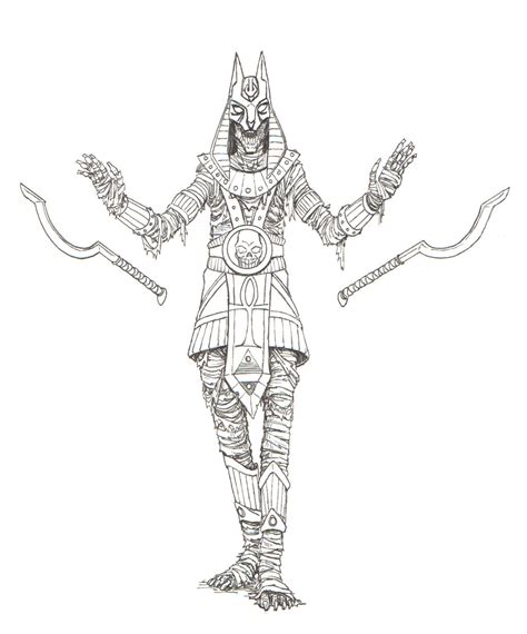 Black Pharoh By Joshdiffeyart On Deviantart