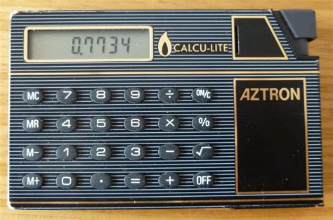 3 1416 DAMICALC AZTRON CALCU LITE