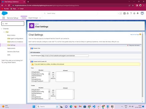 How To Create An Einstein Chatbot Salesforce Hic Global Solutions