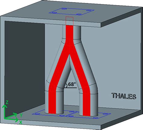 Void Conceptual Design Of The Three Port Ka Band Waveguide Power Download Scientific Diagram