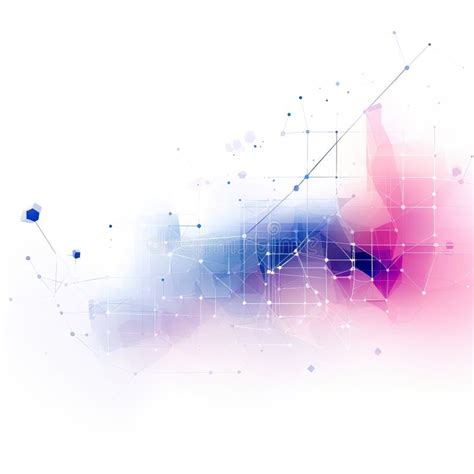 Abstract Colors On White Is An Artistic And Visually Striking Representation That Combines The