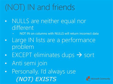 PPT SQL Server Performance Tuning Basics For The Developers