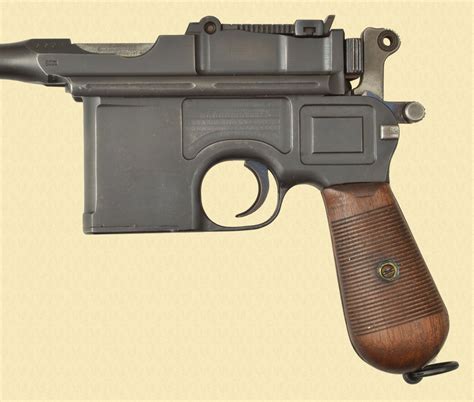 Mauser C96 A Significant Design Achievement