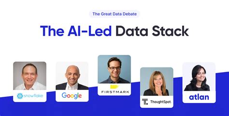 The Great Data Debate The AI Powered Data Stack