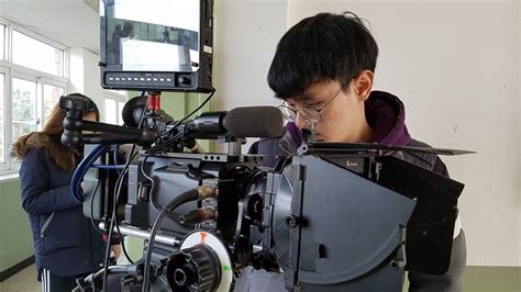 부산 영화의전당 아카데미 Sc 3 과거장면 장소 브니엘고등학교 촬영차 처음 온 학교 계획된