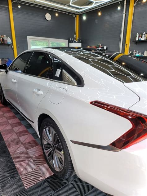 2365 명성프로광택 신차코팅해보자~ K8 초발수 유리막코팅 시공~ 경기도 동두천시 송내동 비즈프로필