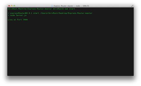 ExpressJs Router Tutorial CodeForGeek