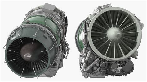 3d Jet Engine Turbine J85 Turbosquid 2350829