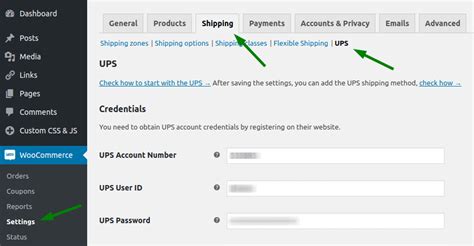 ups api easy woocommerce ups integration ️ octolize