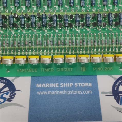 SN OPEN SHUT VARIABLE TIMER CIRCUIT Marine Ship Store