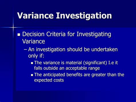 Ppt Variance Analysis Powerpoint Presentation Free Download Id 3405082