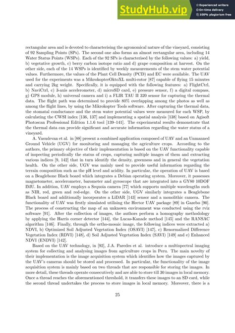 A Compilation Of Uav Applications For Precision Agriculture Pdf