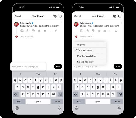 Threads Adds New Features To Highlight Topics And Limit Replies