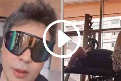 Cantor Da Banda Calcinha Preta Sofre Acidente Com Barra De Ferro Em Academia V Deo