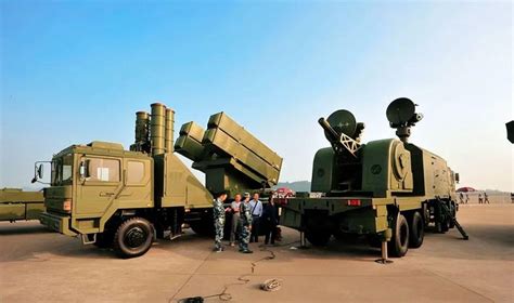 红旗19防空系统：百拦百中的利剑，我国国防再添强大利器！ 知乎