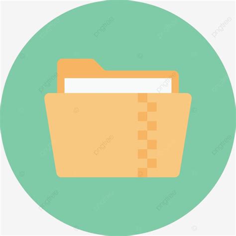 Folder Document Concept Isolated Vector Document Concept Isolated PNG And Vector With