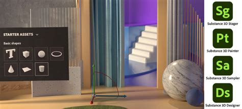 Substance 3d Stager Tutorial Noredomg