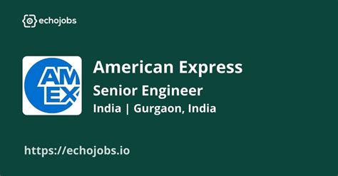 american express is hiring senior engineer openshift engineer india gurgaon india remote