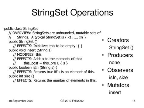Lecture 4 Data Abstraction Cs201j Engineering Software Ppt Download
