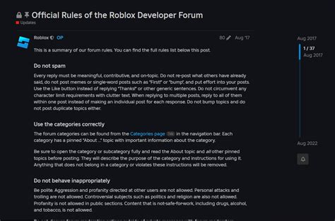 Pages Read On The Devforum Forum Bugs Developer Forum Roblox