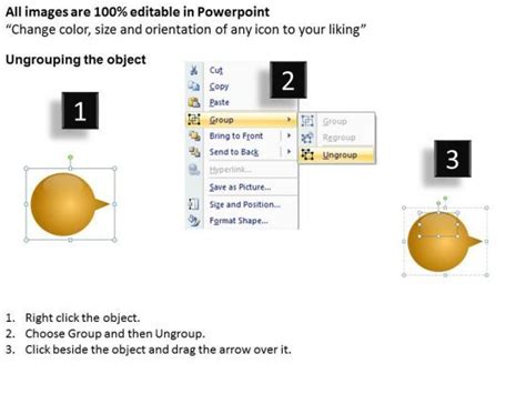 Ppt Circle Action Through Bubbles PowerPoint Slide Numbers Templates