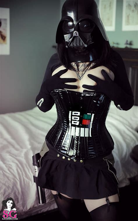 Sexy Darth Vader Costume
