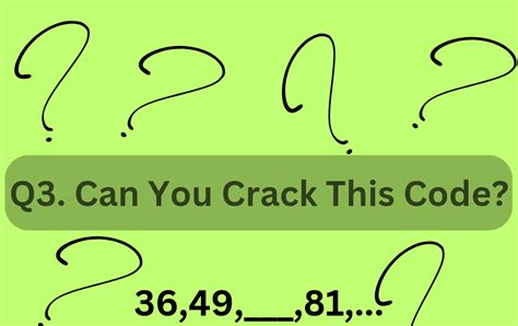 Can You Crack This
