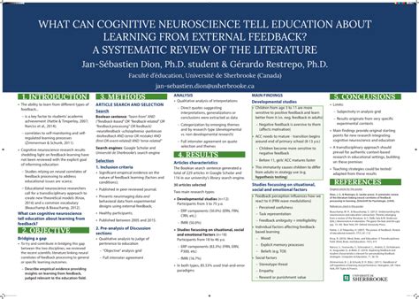 Pdf What Can Cognitive Neuroscience Tell Education About Learning From External Feedback A