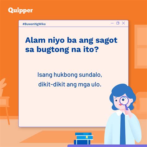 Bugtong Bugtong Halimbawa Ng Bugtong Araw Lesson Plan
